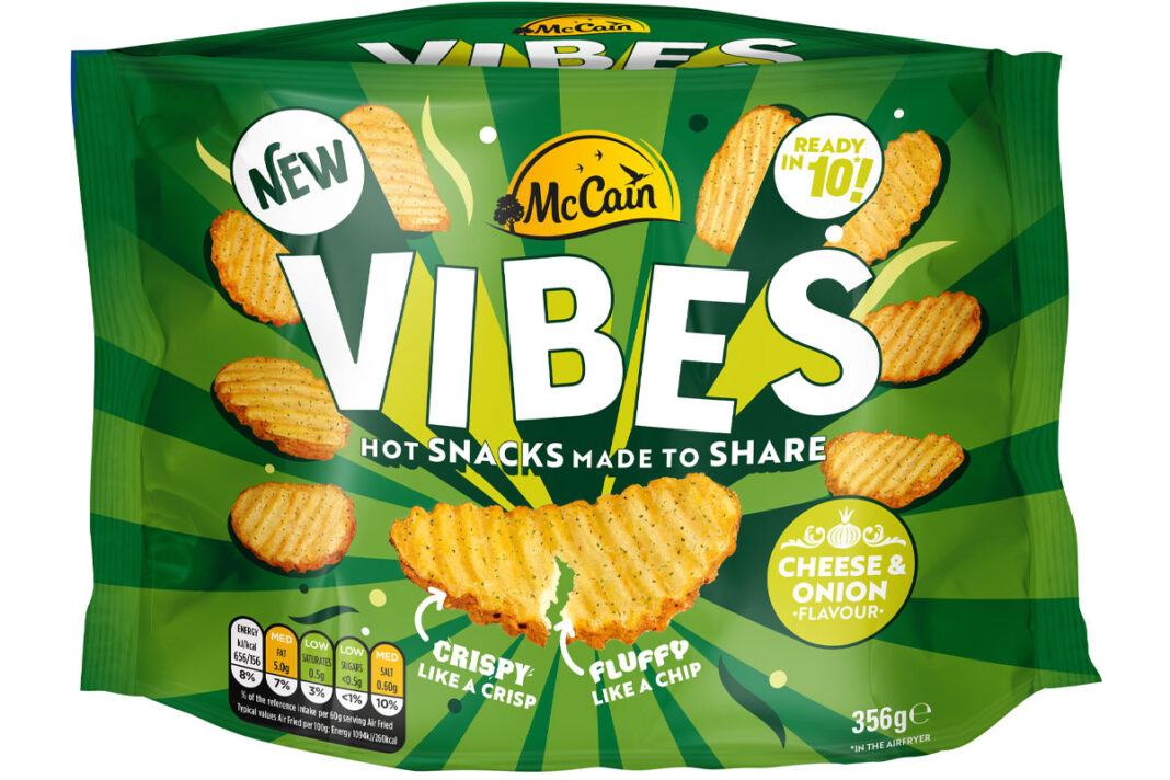 McCain hits a Cheese & Onion Vibe with new launch | Scottish Grocer ...