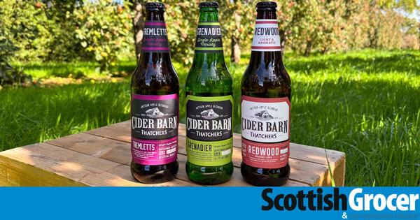Thatchers expands Cider Barn range with a trio of new launches ...