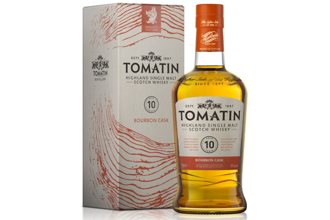 Tomatin unveils new 10 Year Old Single Malt bourbon matured whisky ...