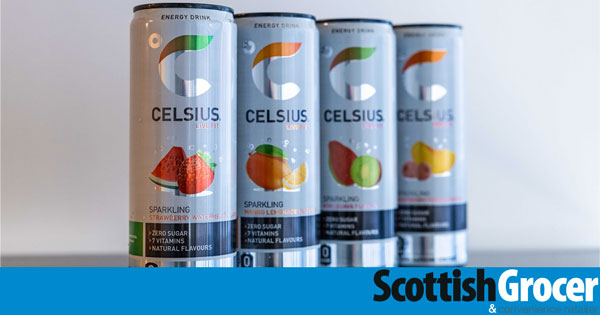 Celsius energy drinks debuts four new fruity flavours | Scottish Grocer ...