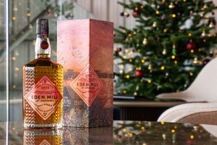 Eden Mill unveils new Art of St Andrews whisky | Scottish Grocer ...