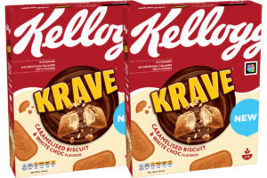 Krave cereal expands with new Caramelised Biscuit and White Chocolate ...