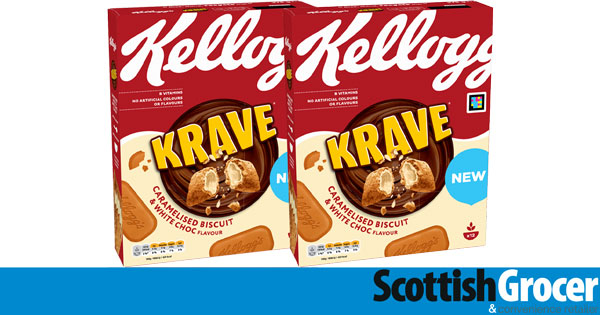 Krave cereal expands with new Caramelised Biscuit and White Chocolate ...