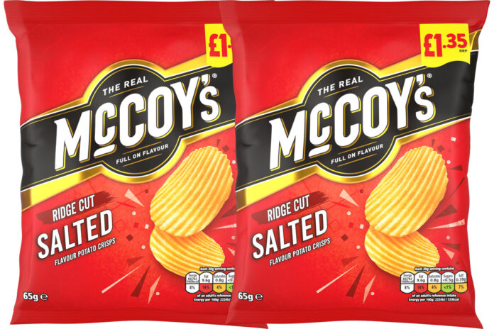 KP Snacks plugs flavour gap with McCoy's Salted PMP | Scottish Grocer ...