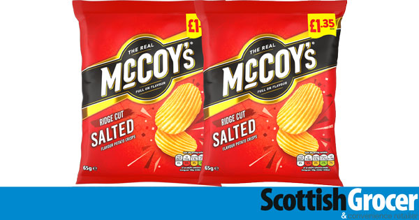 KP Snacks plugs flavour gap with McCoy's Salted PMP | Scottish Grocer ...