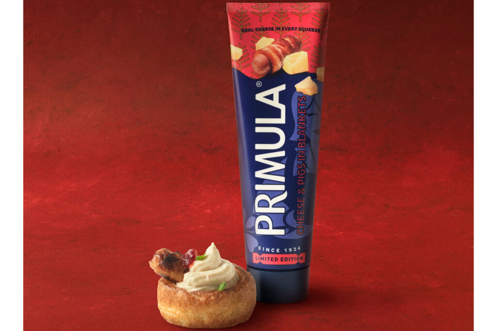 Primula brings back festive Pigs in Blankets flavour | Scottish Grocer ...