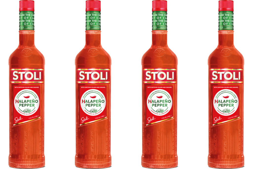 Stoli introduces 'Halapeño' Pepper vodka | Scottish Grocer ...