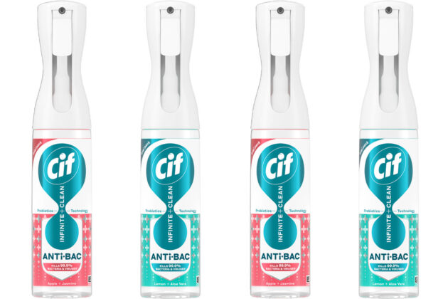 Cif expands Infinite Clean line with Anti-Bac variants | Scottish ...