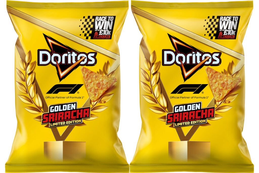Doritos drives up sales with Formula 1 promotion | Scottish Grocer ...