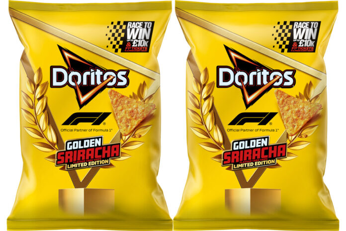 Doritos drives up sales with Formula 1 promotion | Scottish Grocer ...