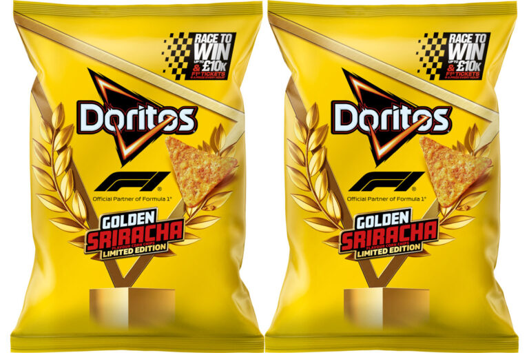 Doritos drives up sales with Formula 1 promotion | Scottish Grocer ...