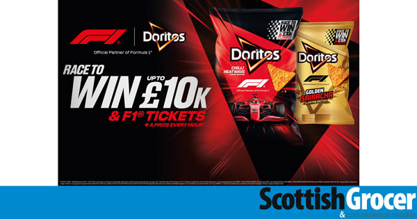 Doritos drives up sales with Formula 1 promotion | Scottish Grocer ...
