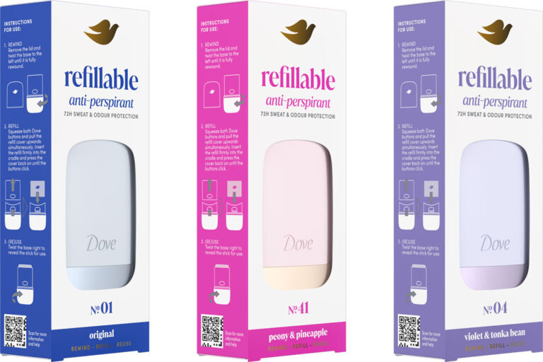 Dove unveils first refillable deodorant | Scottish Grocer & Convenience ...