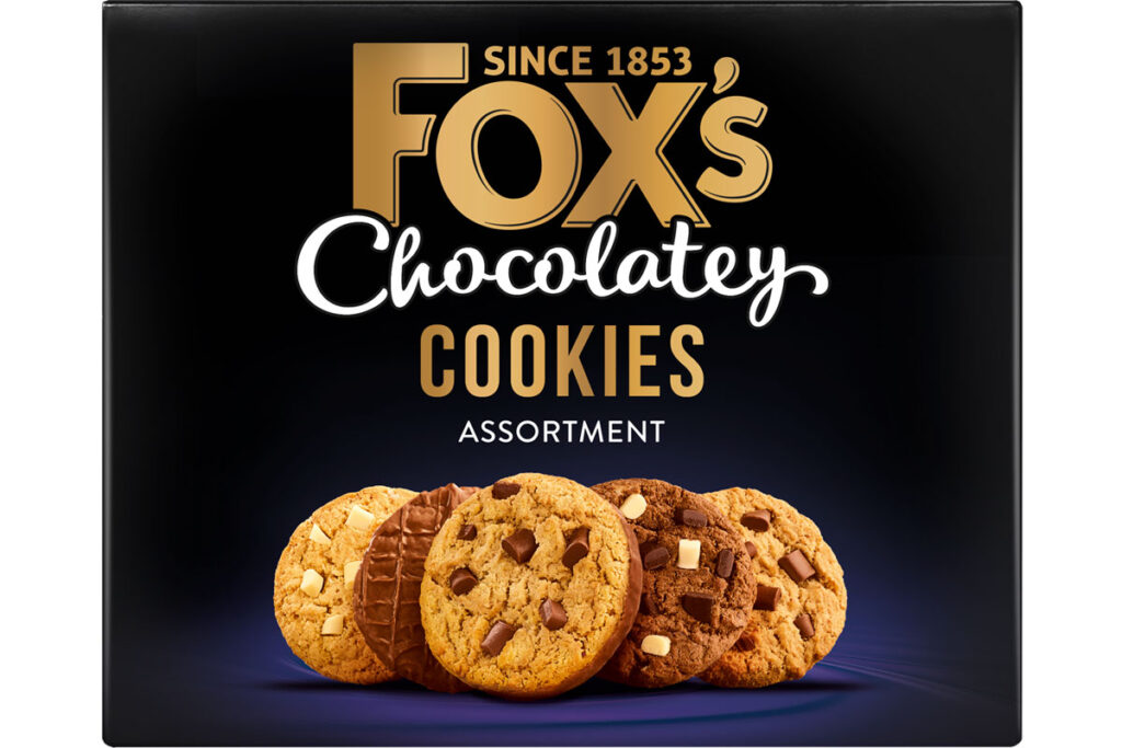 Fox's Cookies Assortment joins core range | Scottish Grocer ...