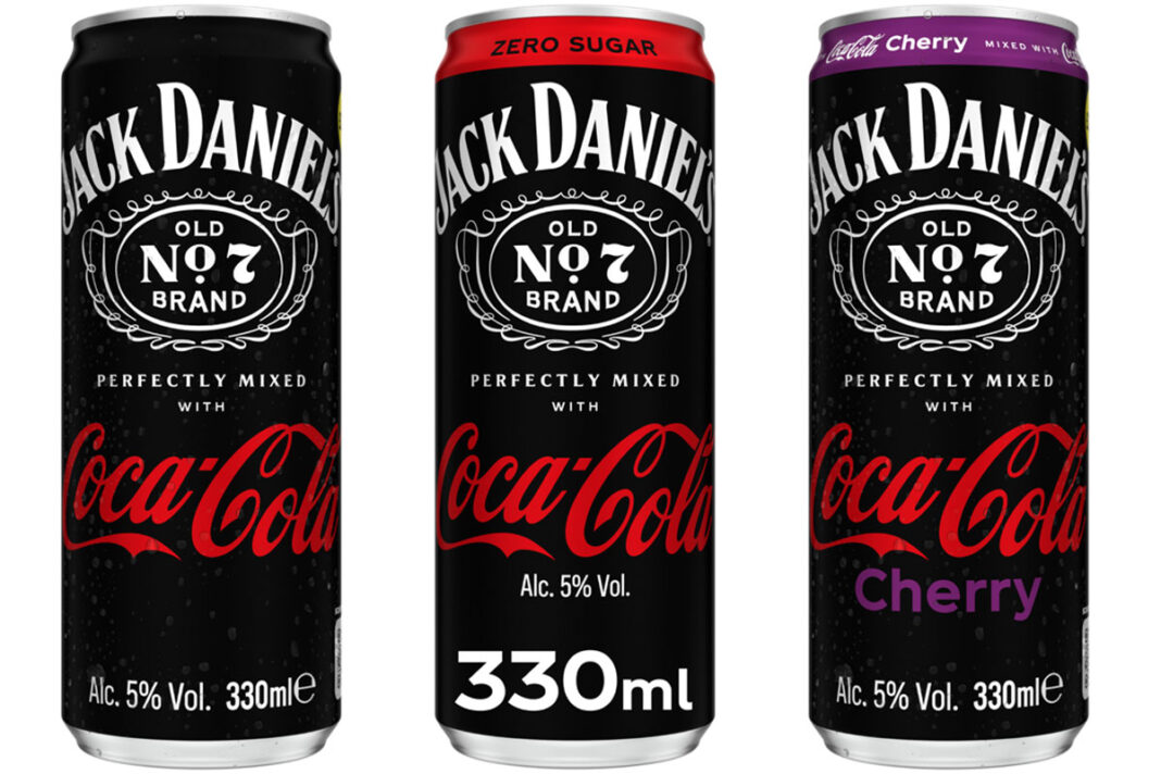 Jack Daniel's & Coca-Cola launches new slimline can format | Scottish ...