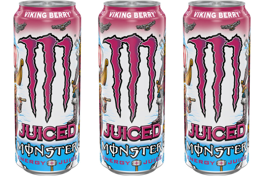 Monster Energy sets sail on new flavour Viking Berry | Scottish Grocer ...