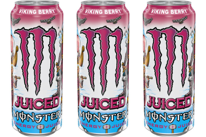 Monster Energy sets sail on new flavour Viking Berry | Scottish Grocer ...