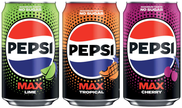 Pepsi Max adds in a Tropical flavour | Scottish Grocer & Convenience ...