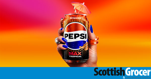 Pepsi Max adds in a Tropical flavour | Scottish Grocer & Convenience ...