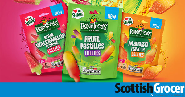 Rowntree's launches new Lollies range inspired by frozen treats ...