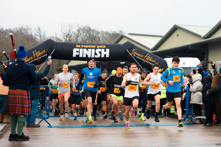 Simon Howie's Puddin' Race hailed as a Burns Night success | Scottish ...
