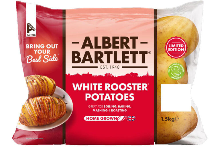 Albert Bartlett launches White Rooster Potatoes | Scottish Grocer ...