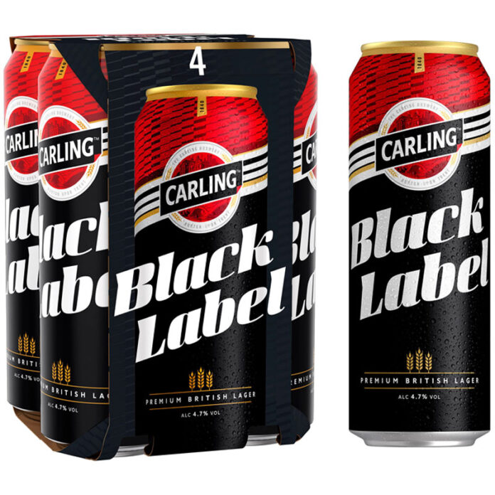 Carling expands with Black Label offering | Scottish Grocer ...