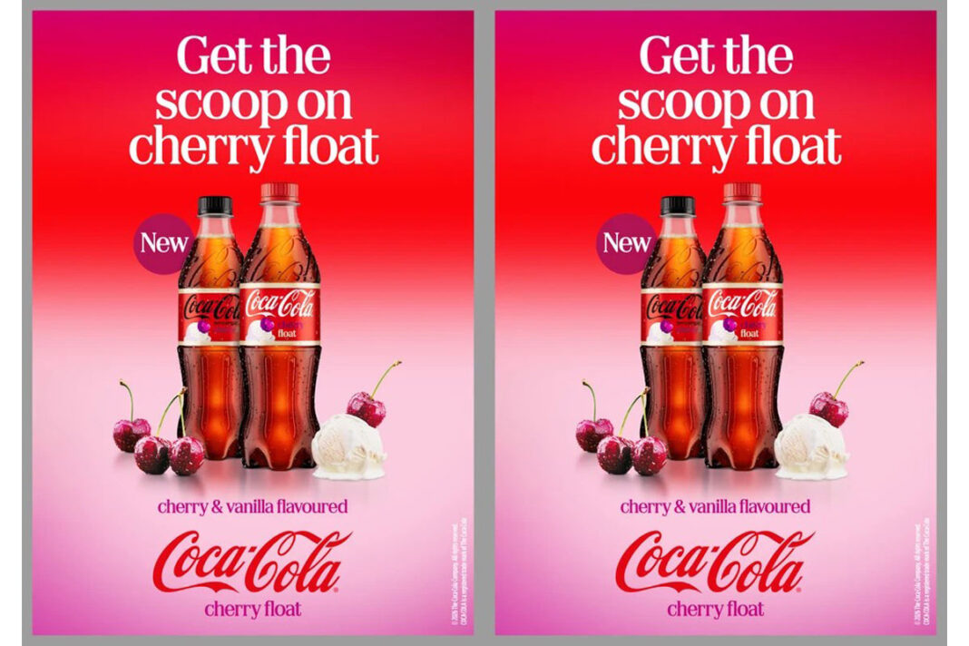 Coca-Cola unveils new Cherry Float flavour | Scottish Grocer ...