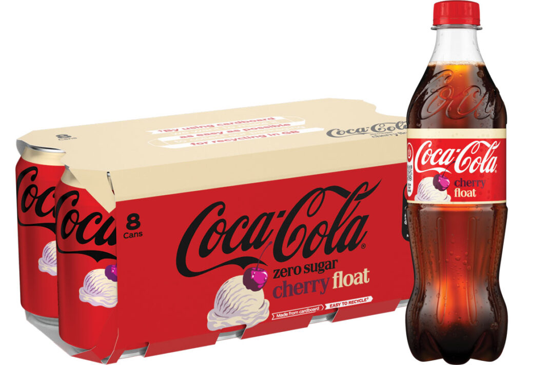 Coca-Cola unveils new Cherry Float flavour | Scottish Grocer ...
