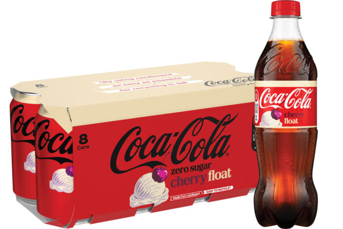 Coca-Cola unveils new Cherry Float flavour | Scottish Grocer ...