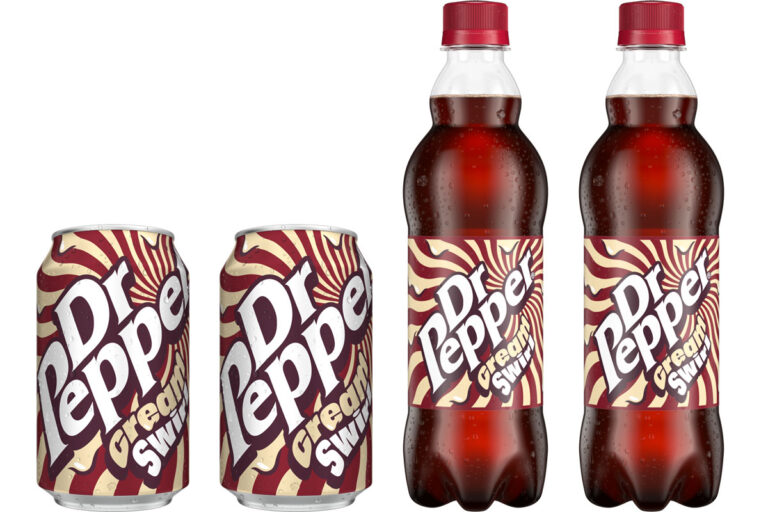 Dr Pepper fizzes up new Cream Swirl flavour | Scottish Grocer ...