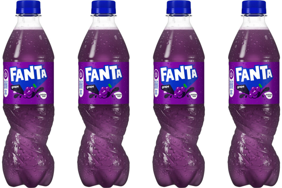 Fanta Grape brings a fruity twist for UK launch | Scottish Grocer ...