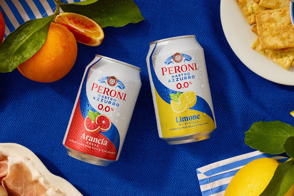 Peroni 0.0% expands alcohol free range with flavoured offer | Scottish ...