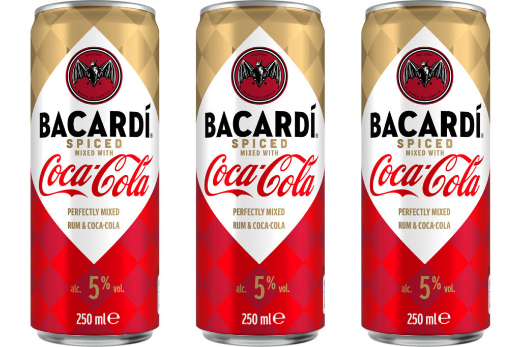 CCEP grows Bacardí & Coca-Cola range with Spiced variant | Scottish ...