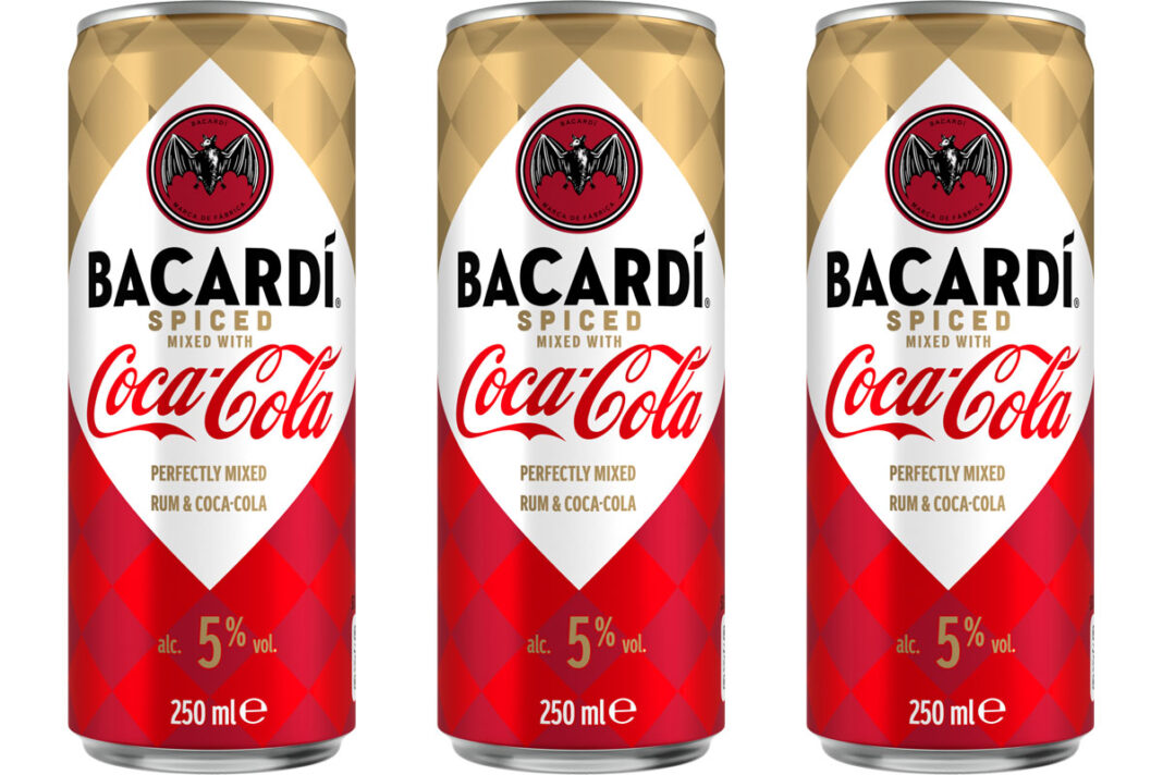 CCEP grows Bacardí & Coca-Cola range with Spiced variant | Scottish ...