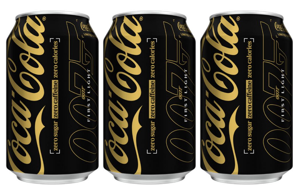 Coca-Cola Zero Caffeine Free hits UK with 007 First Light promo ...