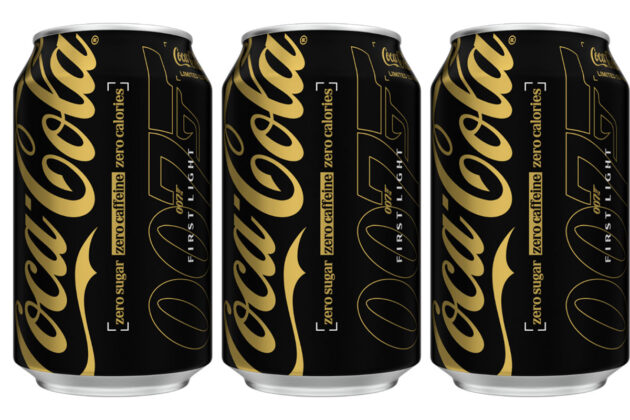 Coca-Cola Zero Caffeine Free hits UK with 007 First Light promo ...
