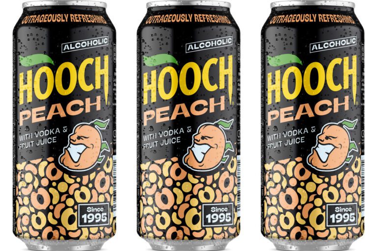 Hooch builds range with new Peach flavour | Scottish Grocer ...