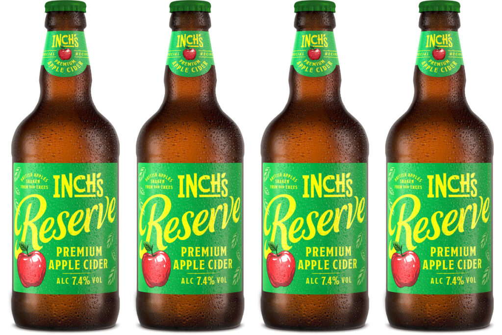 Inch's Cider enters premium with Reserve variant | Scottish Grocer ...