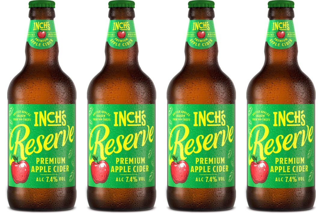 Inch's Cider enters premium with Reserve variant | Scottish Grocer ...