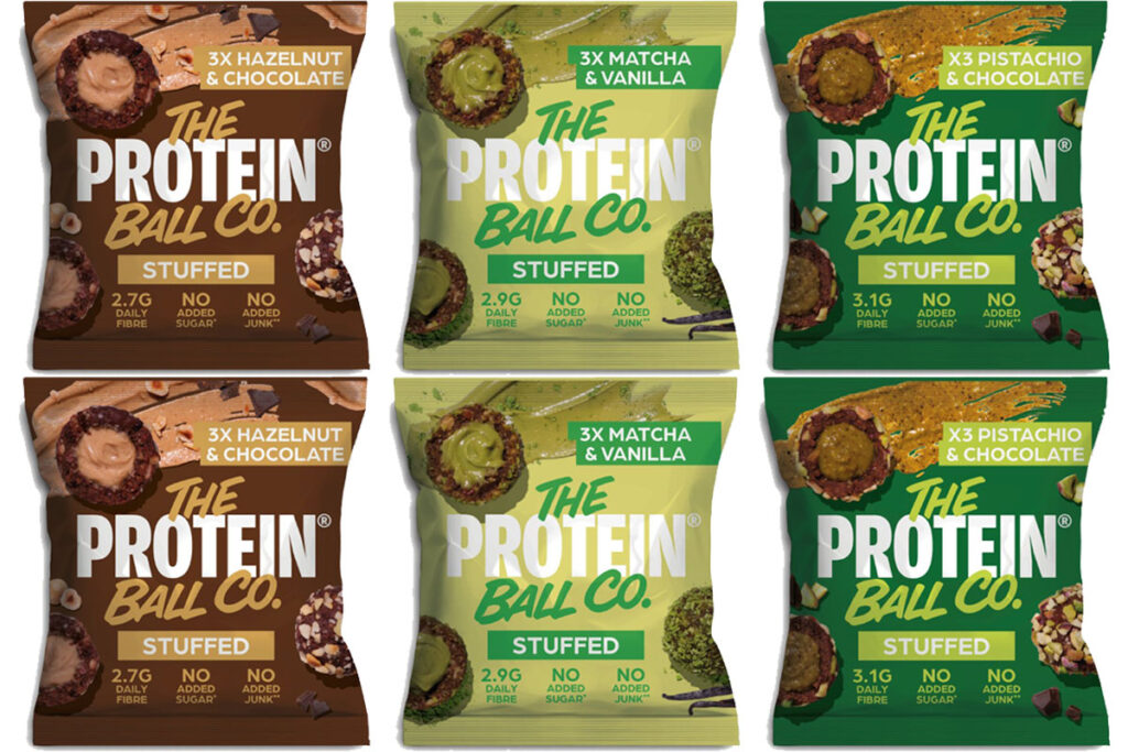 Protein Ball Co rolls out new Stuffed range | Scottish Grocer ...