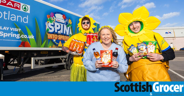 Spar kicks off new 'Spin into Spring' activation | Scottish Grocer ...