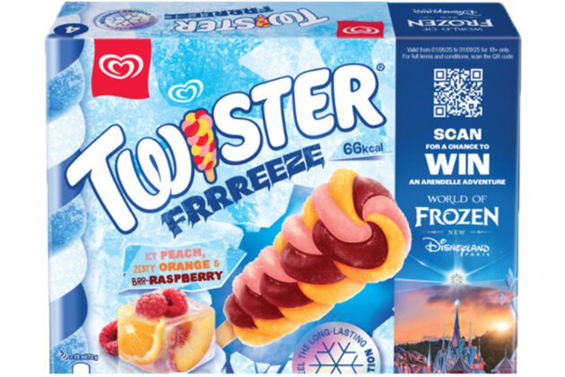 Win a trip to Disneyland with new Twister Frrreeze lollies | Scottish ...