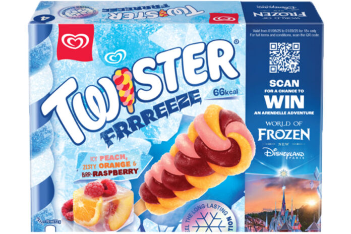 Win a trip to Disneyland with new Twister Frrreeze lollies | Scottish ...