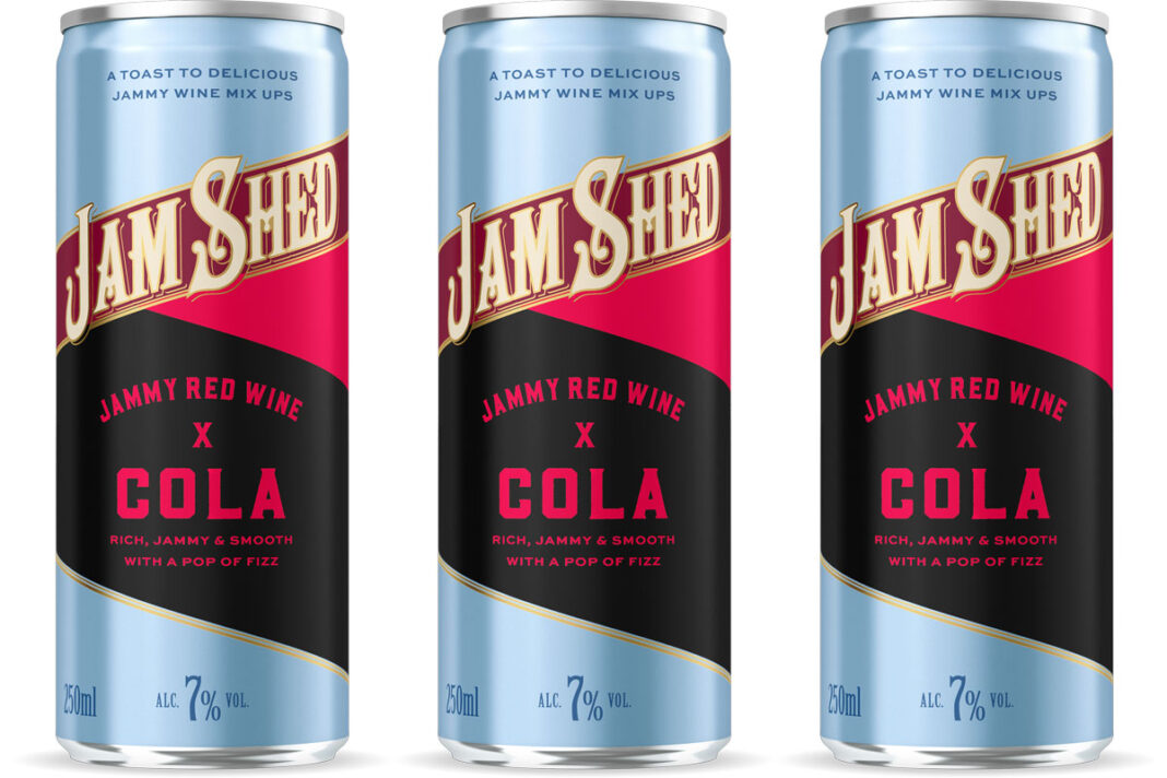 Jam Shed blends red wine and cola in a can | Scottish Grocer ...
