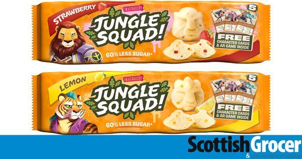 Jungle Squad bars set to shake up kids snacking | Scottish Grocer ...