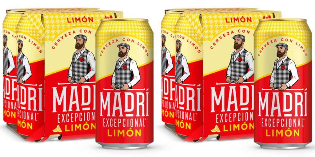 Madrí Excepcional unveils new Limón beer | Scottish Grocer ...