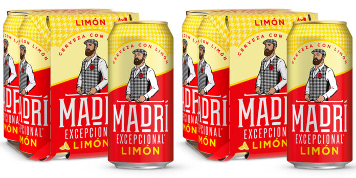 Madrí Excepcional unveils new Limón beer | Scottish Grocer ...