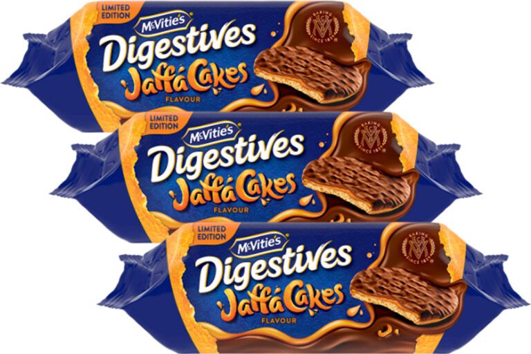 McVitie's rolls out new Digestives Jaffa Cakes flavour | Scottish ...