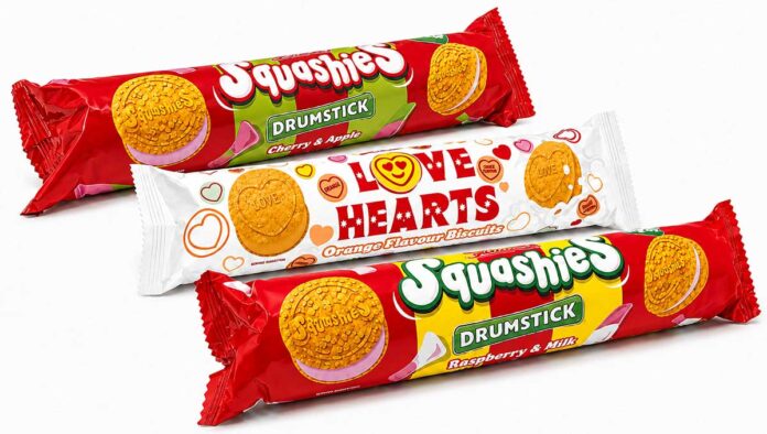 Iconic Swizzels sweets made into biscuits | Scottish Grocer ...